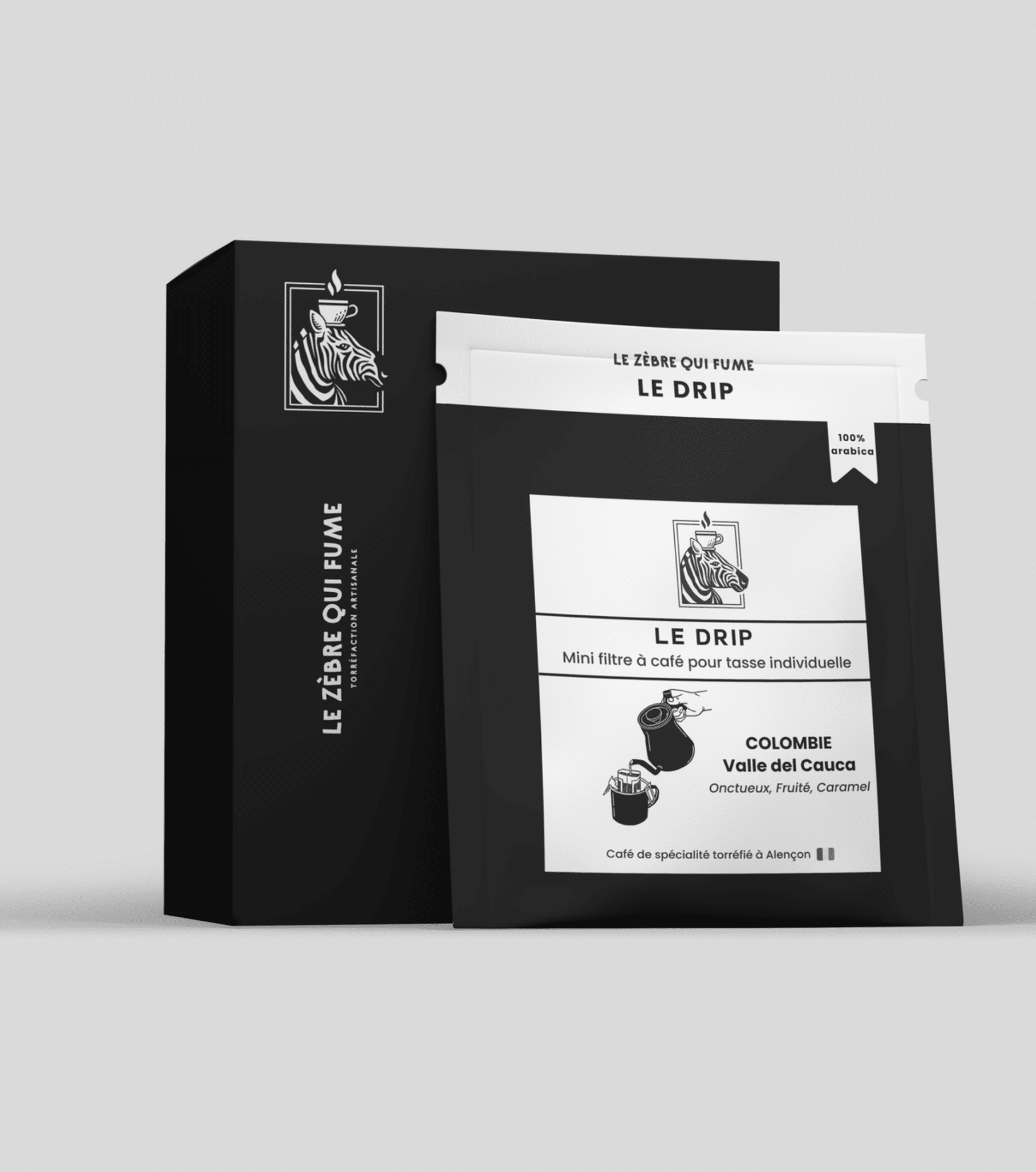 Le Drip | Coffee Bag - by Le Zèbre qui Fume